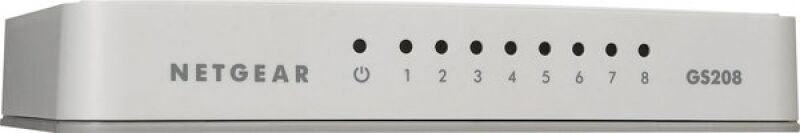 Switch Netgear GS208 8 ports gigabit