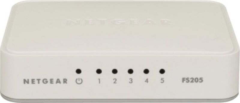 Switch Netgear GS205 5 ports gigabit