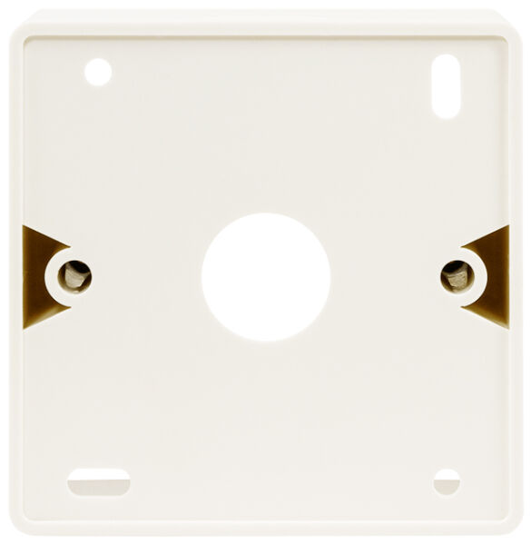 Cache prise RJ45 blanc