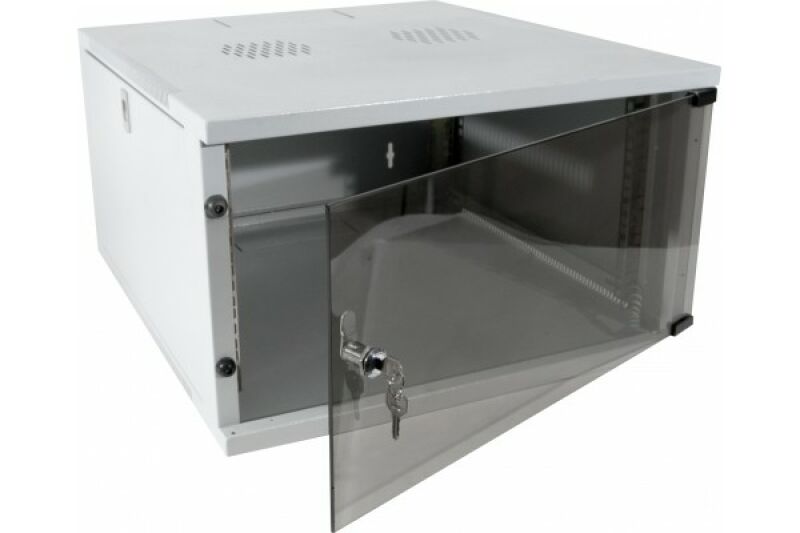 Coffret informatique 19" 4U gris prof 450 mm - Achat/Vente M.D.C 755051