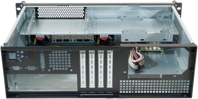 DEXLAN Boîtier serveur rackable 3U profondeur 30 cm - Achat/Vente M.D.C ...