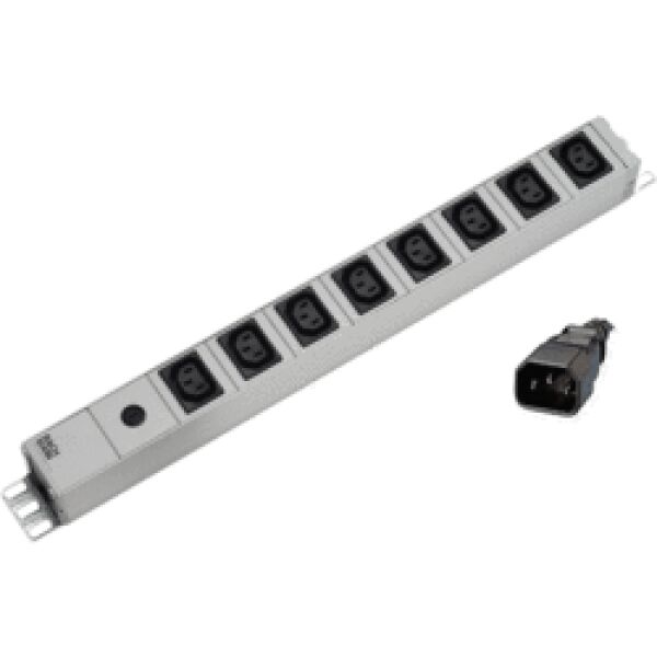 Multiprise rackable 8 IEC + alim IEC + fusible 10A - Achat/Vente ...