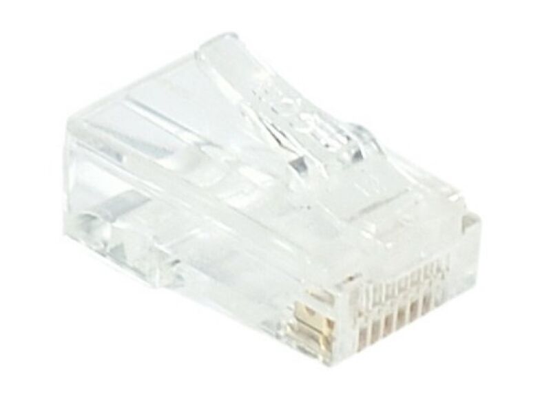Connecteurs RJ45, Cat.6, non-blindé (x10)