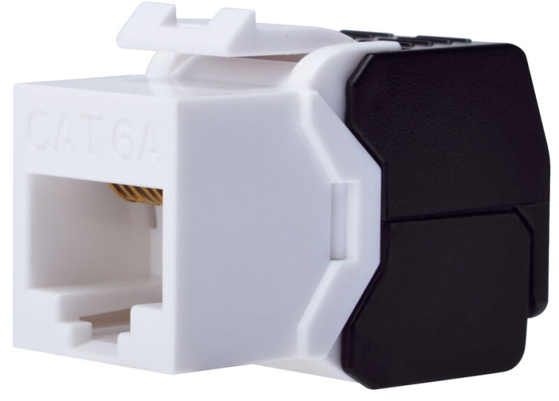 DIGITUS module Keystone Cat.6A (profond), non blindé - Achat/Vente ...