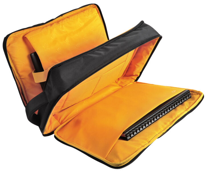 EXACOMPTA Sac pour notebook Dual EXACTIVE, polyester, noir - Achat ...