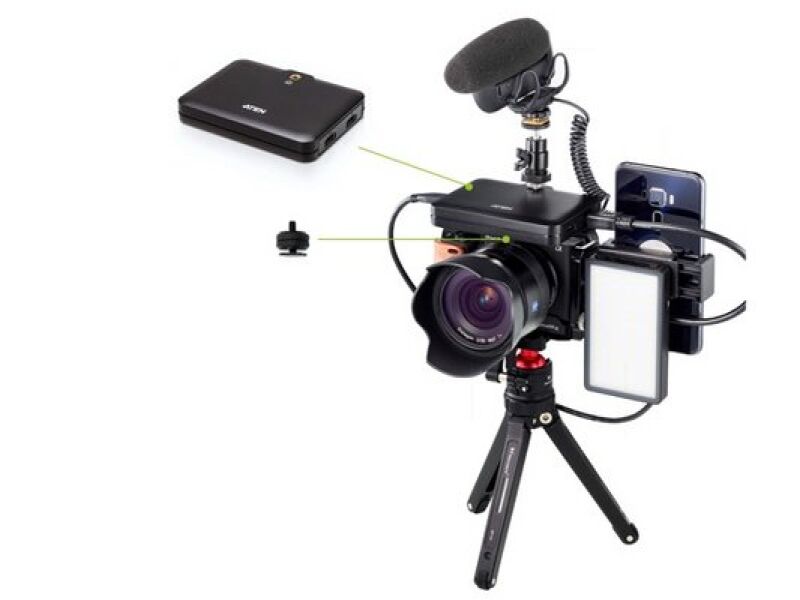 ATEN UC3021 BOITIER ACQUISITION AUTONOME HDMI VERS USB C - Achat/Vente ...