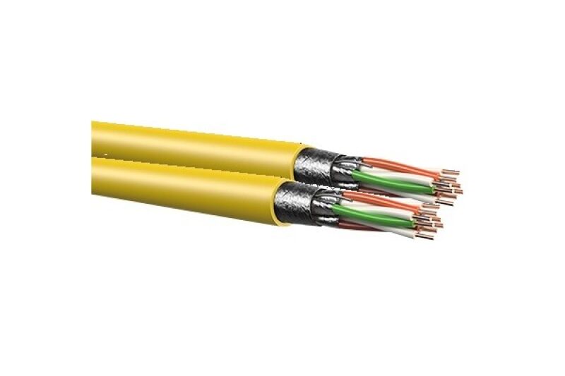 LEONI KERPEN MegaLine E5-70 duplex CAT6A F/FTP, 700 MHz, LSOH 500 m ...
