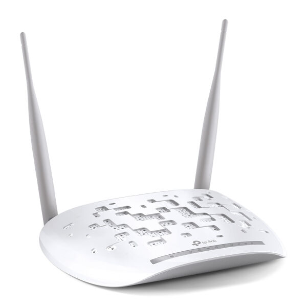 TP-LINK 300Mbps Wireless N USB VDSL2 Modem Router Broadcom, 802.11b/g/n ...