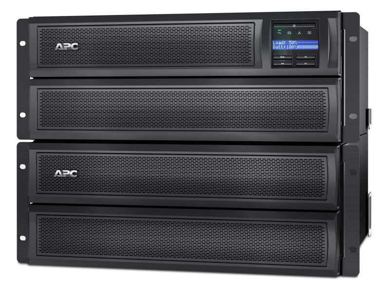 APC Smart-UPS X 3000VA Rack - Tower LCD with Network Card - Achat/Vente ...