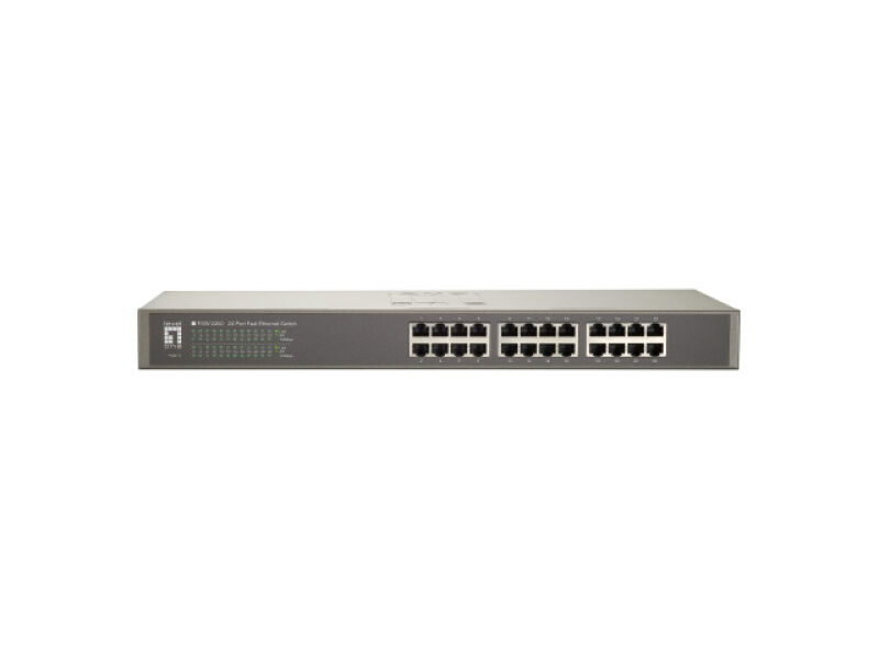 Commutateur Fast Ethernet 24 ports - Achat/Vente LEVELONE FSW-2450