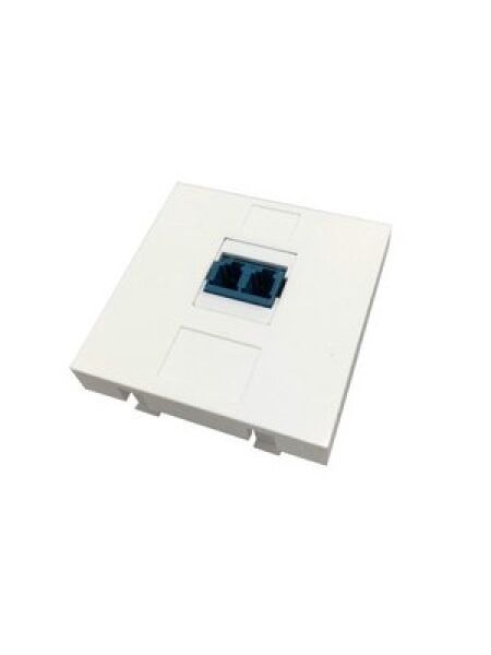 PLASTRON 45X45 DROIT POUR 1 PORT KEYSTONE - Achat/Vente MDC 911719