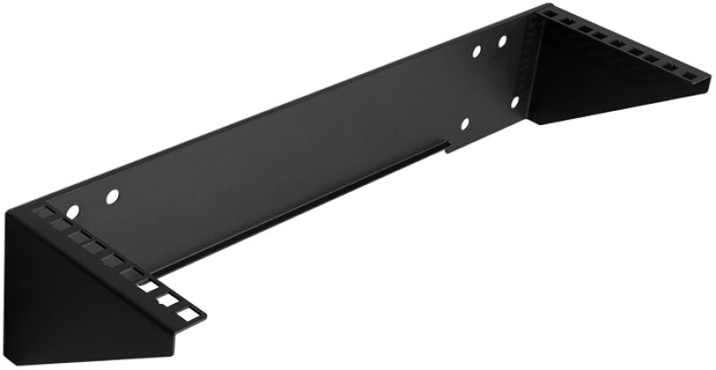 LogiLink Support sous table/mural 19', 2 U, noir - Achat/Vente LOGILINK ...