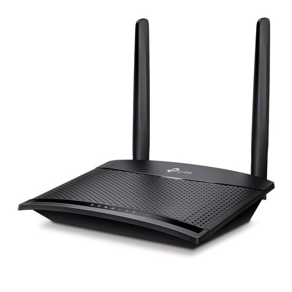 TP-LINK TL-MR100 WiFi N300 4G LTE Modem Router LAN+WAN/LAN+SIM slot ...